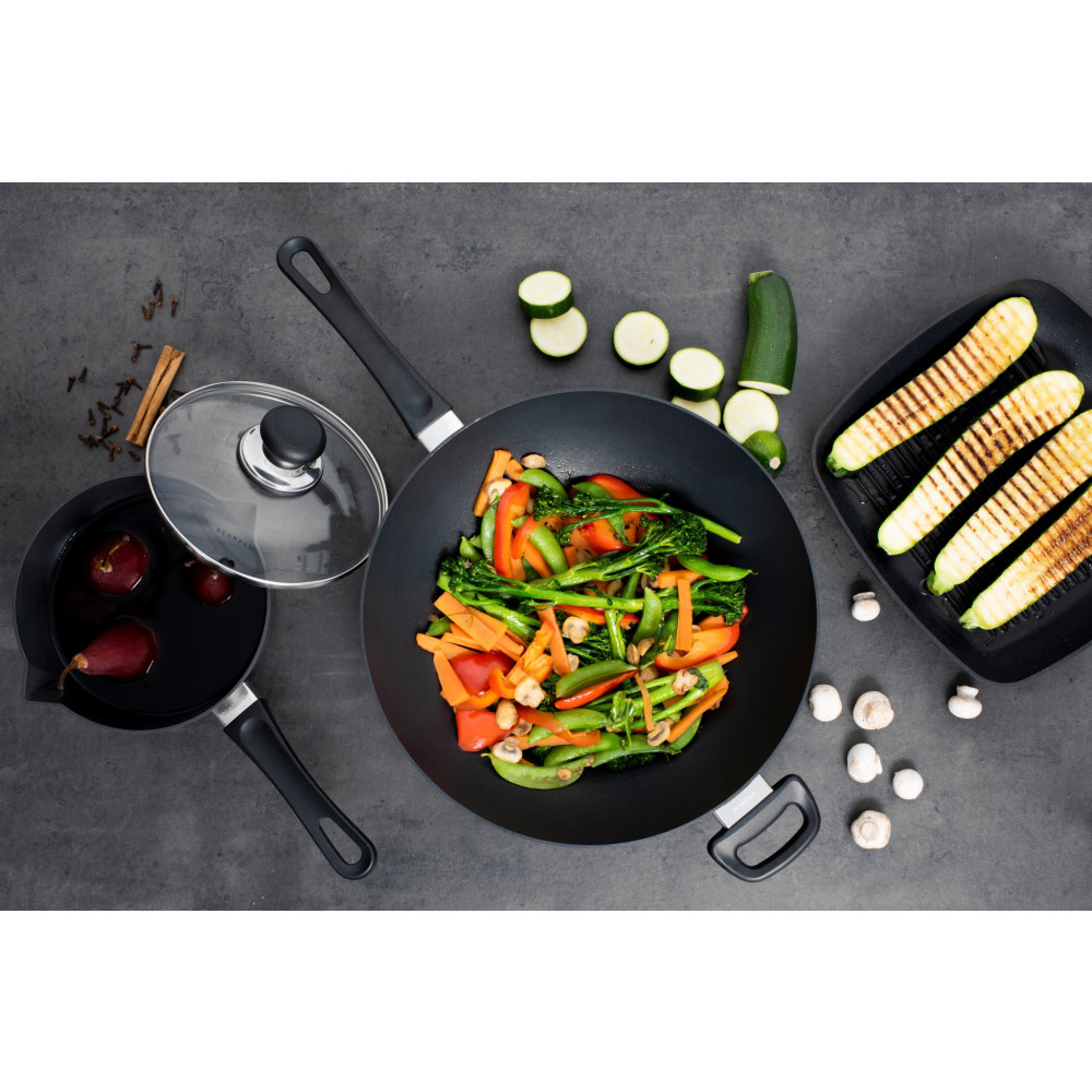 Scanpan Classic Wok, 32cm | Scanpan Cookware | Kitchenware Superstore ...