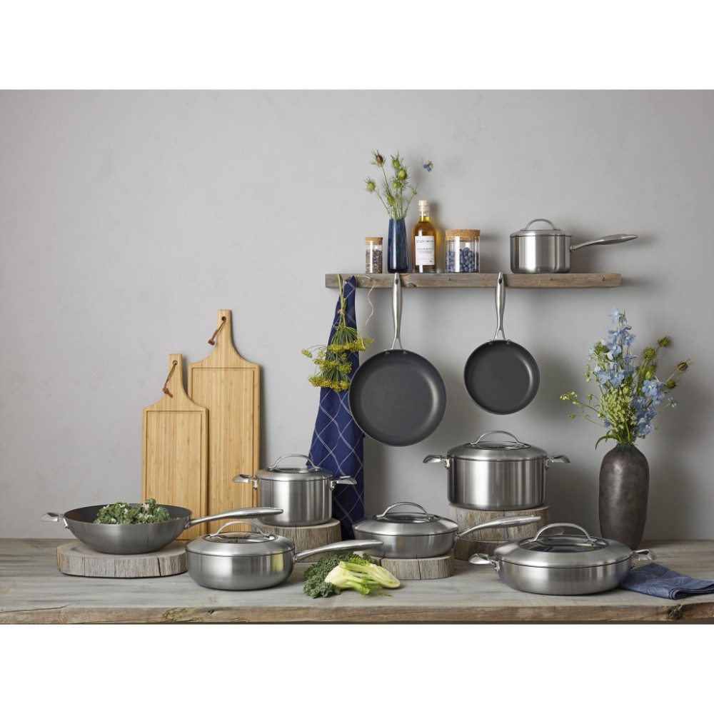 Scanpan CTX 32cm Chef Pan With Lid | Kitchenware Australia