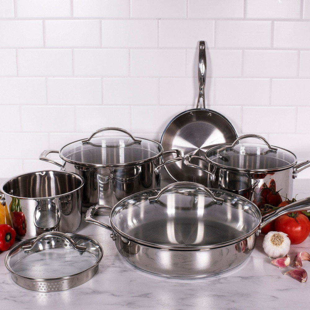 Scanpan STS Multi Steamer Insert with Lid | Kitchenware Australia