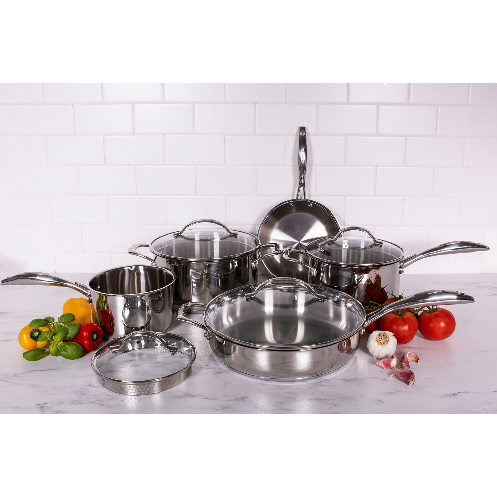 Scanpan STS 3 Piece Saucepan Set | Kitchenware Australia