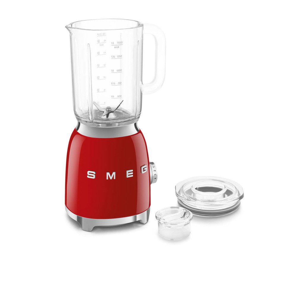 Smeg 50's Retro Style BLF03 Blender 1.5L Red | Kitchenware Australia