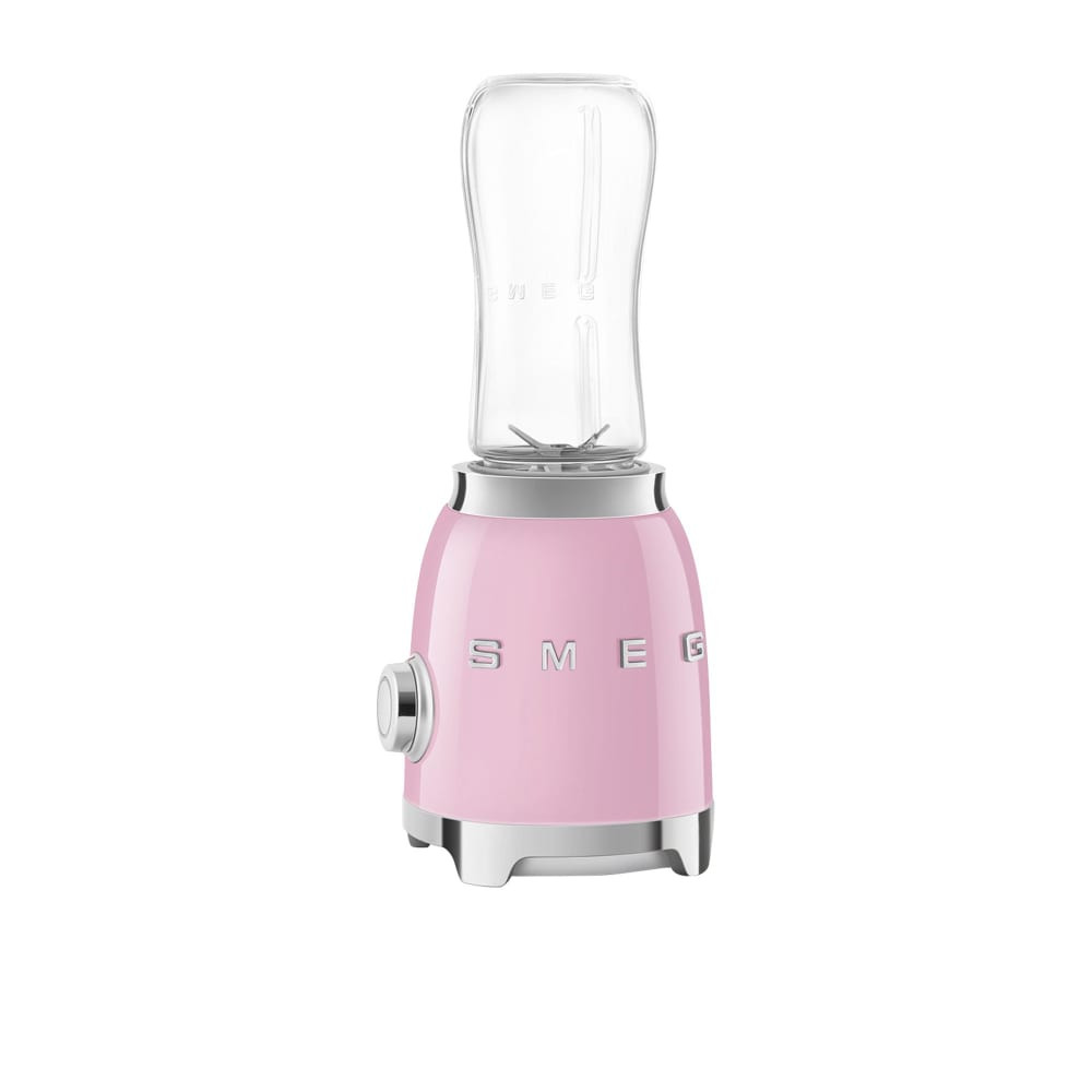 Smeg 50's Retro Style Mini Blender Pink | Kitchenware Australia