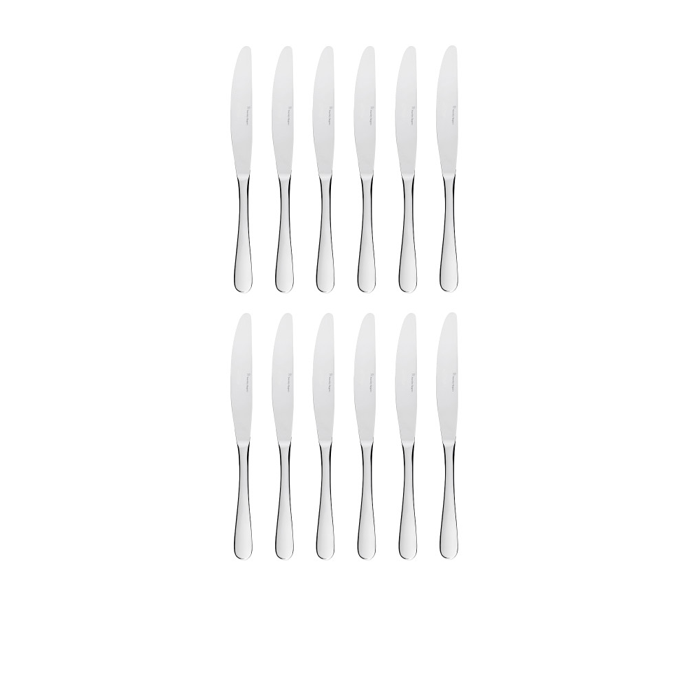 Stanley Rogers Albany Table Knife Set of 12 | Kitchenware Australia