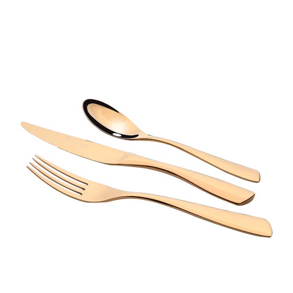 Stanley Rogers Soho Cutlery Set 24pc Gold | Kitchenware Australia