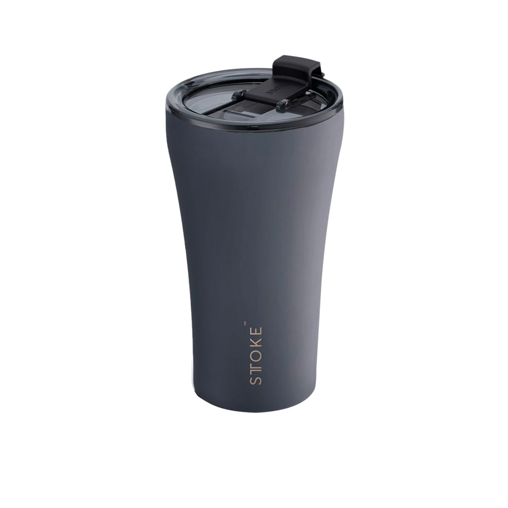 Sttoke Ceramic Reusable Coffee Cup 350ml Slated Grey | Kitchenware ...