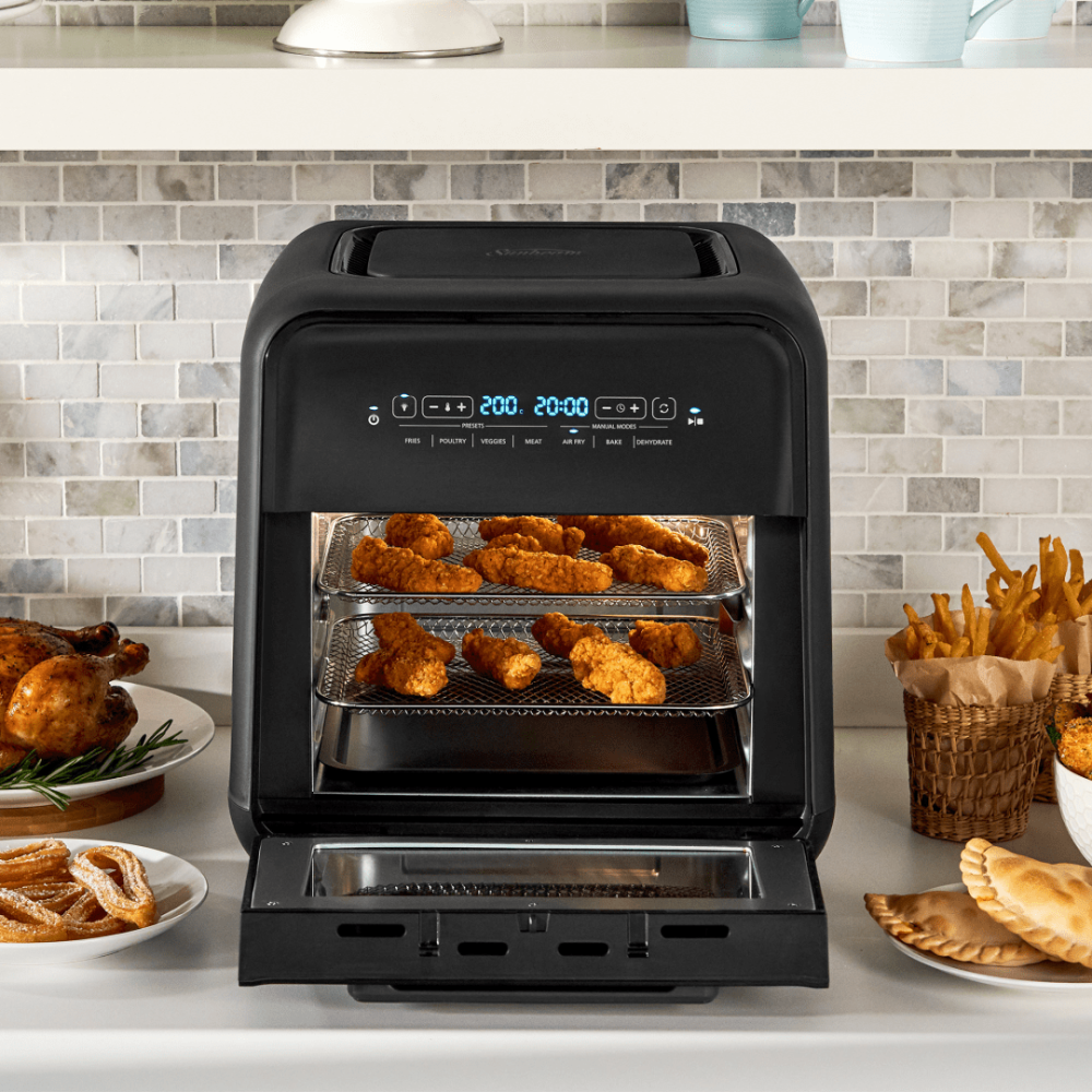 Sunbeam FlexiFry AFP5100BL Air Fryer Oven | Kitchenware Australia