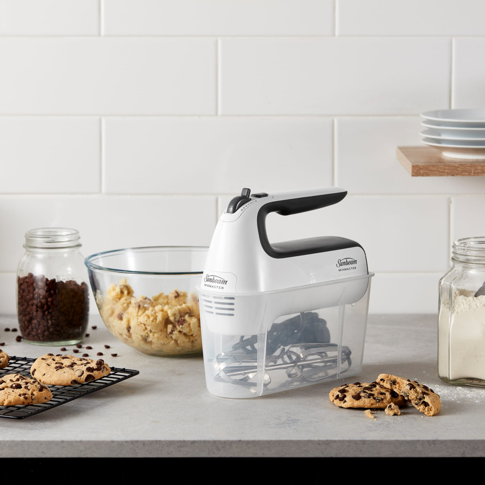 Sunbeam Mixmaster JMP1000WH Hand Mixer White | Kitchenware Australia