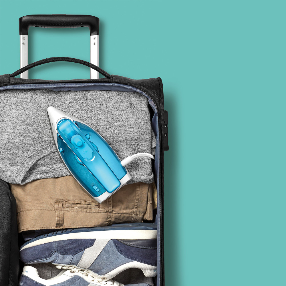 Sunbeam Pro Steam SRS2000 Compact Iron Blue | Kitchenware Australia