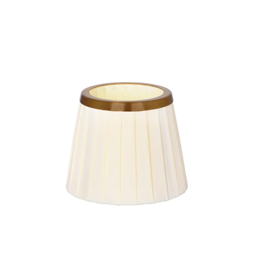 Ambience by Tablekraft Adelaide Lamp Shade for 1000200 Cream ...