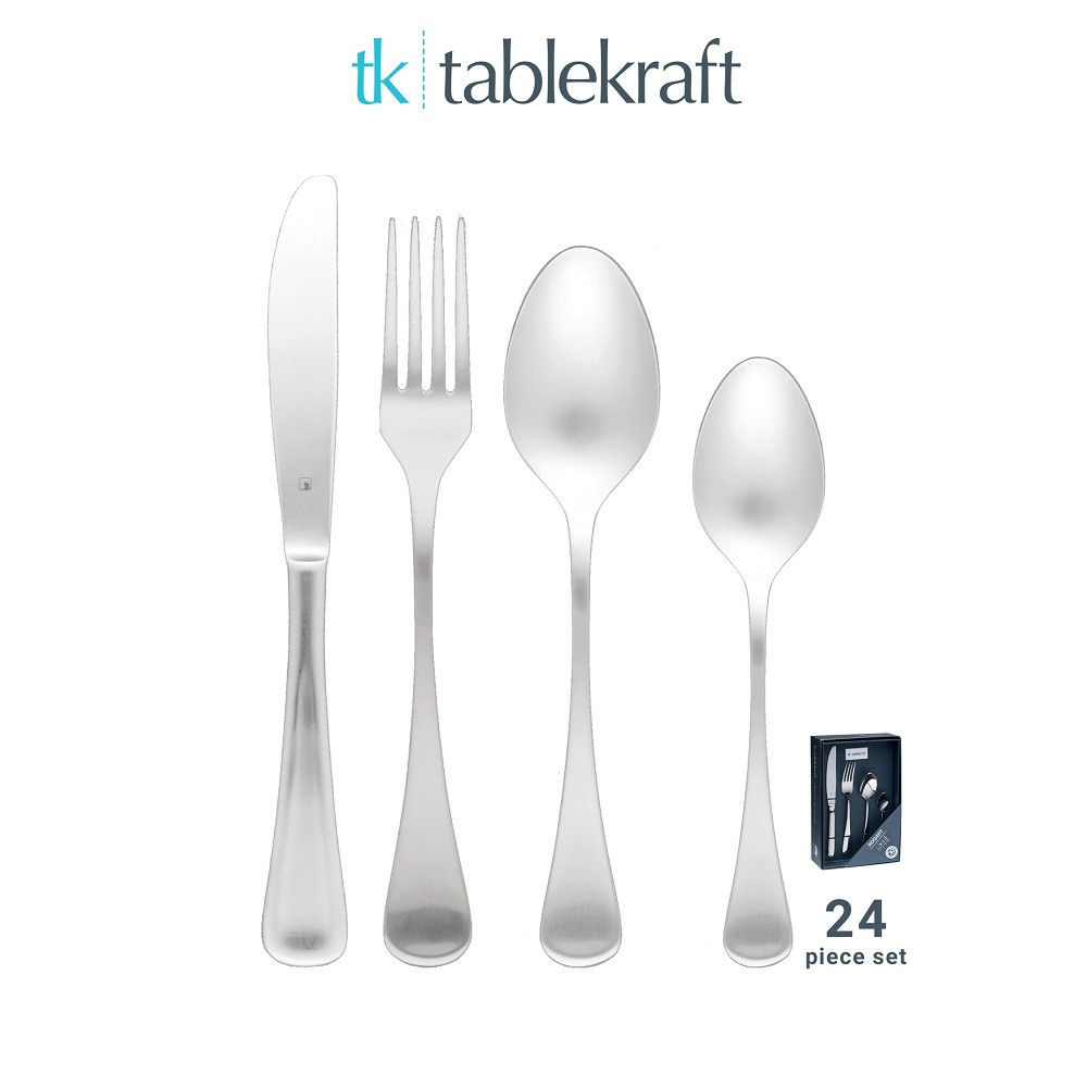 Tablekraft Elite Cutlery Set 24 Piece | Kitchenware Australia