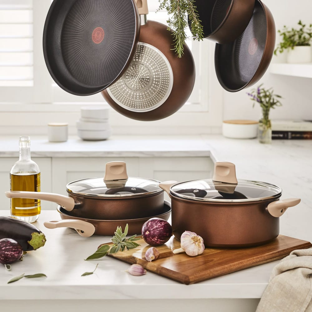 Tefal Eco Respect Induction Non Stick Stewpot 24cm - 5L | Kitchenware ...