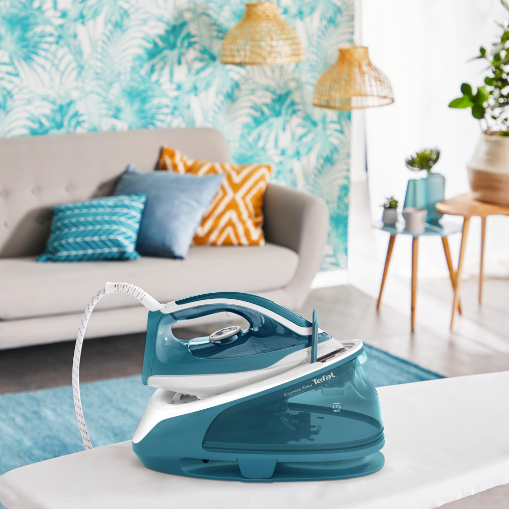 Tefal Express Easy SV6131 Steam Station Blue | Kitchenware Australia