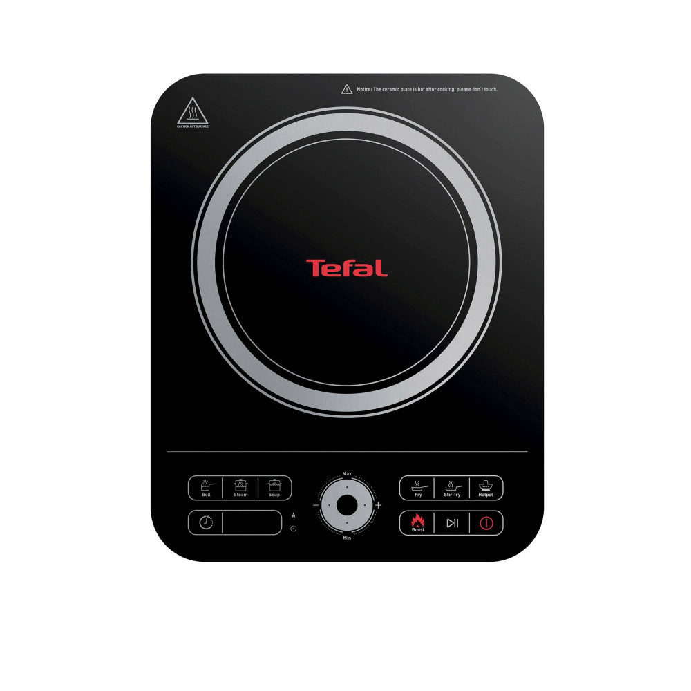 Tefal IH7208Z1 Portable Single Induction Hob | Kitchenware Australia