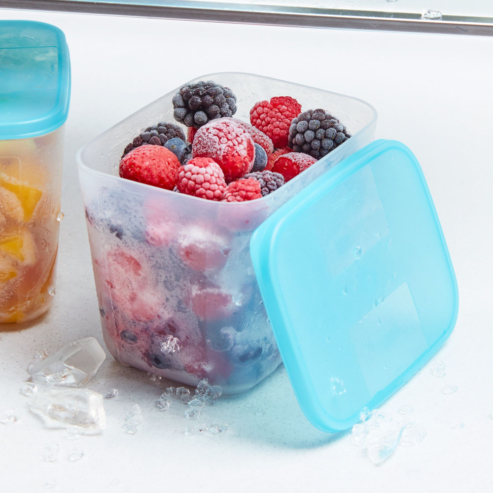 Tupperware Store & See Rectangular Fridge and Freezer Container 1.1L ...