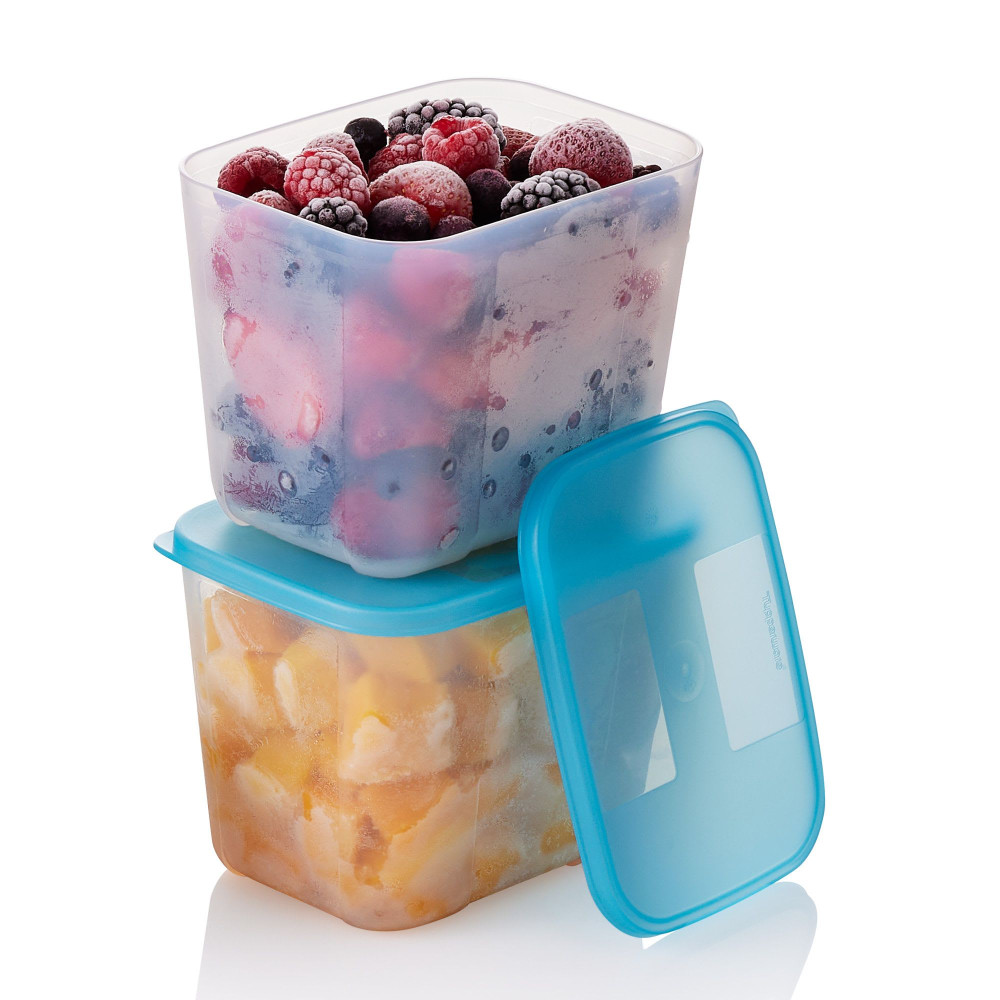 Tupperware Store & See Rectangular Fridge and Freezer Container 1.1L ...
