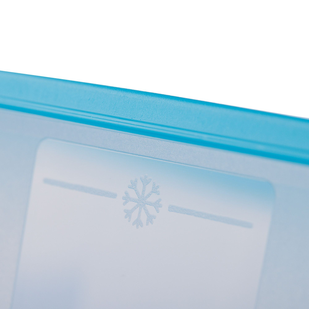 Tupperware Store & See Rectangular Fridge and Freezer Container 4 Piece ...