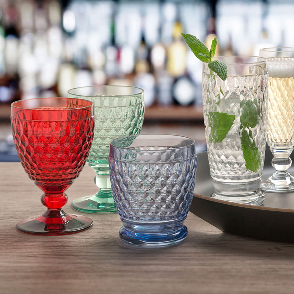 Villeroy & Boch Boston Coloured Water and Cocktail Tumbler 330mL Set of ...