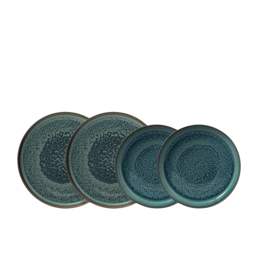 Villeroy & Boch Crafted Breeze Plate Set 4pc | Kitchenware Australia