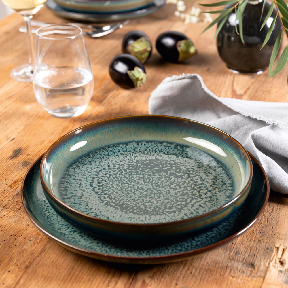 Villeroy & Boch Crafted Breeze Plate Set 4pc | Kitchenware Australia