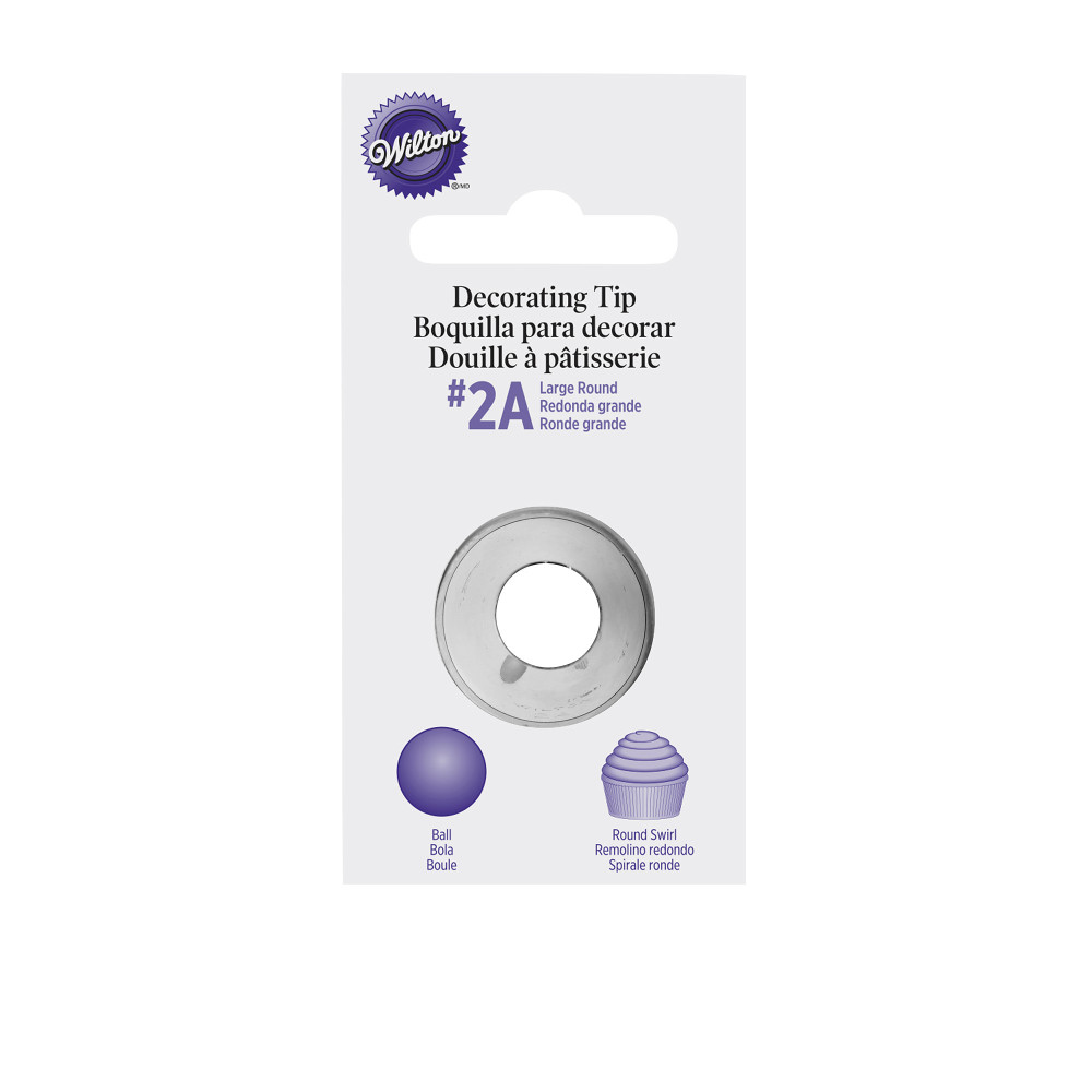 Wilton Extra Large Round Tip #2A | Kitchenware Australia