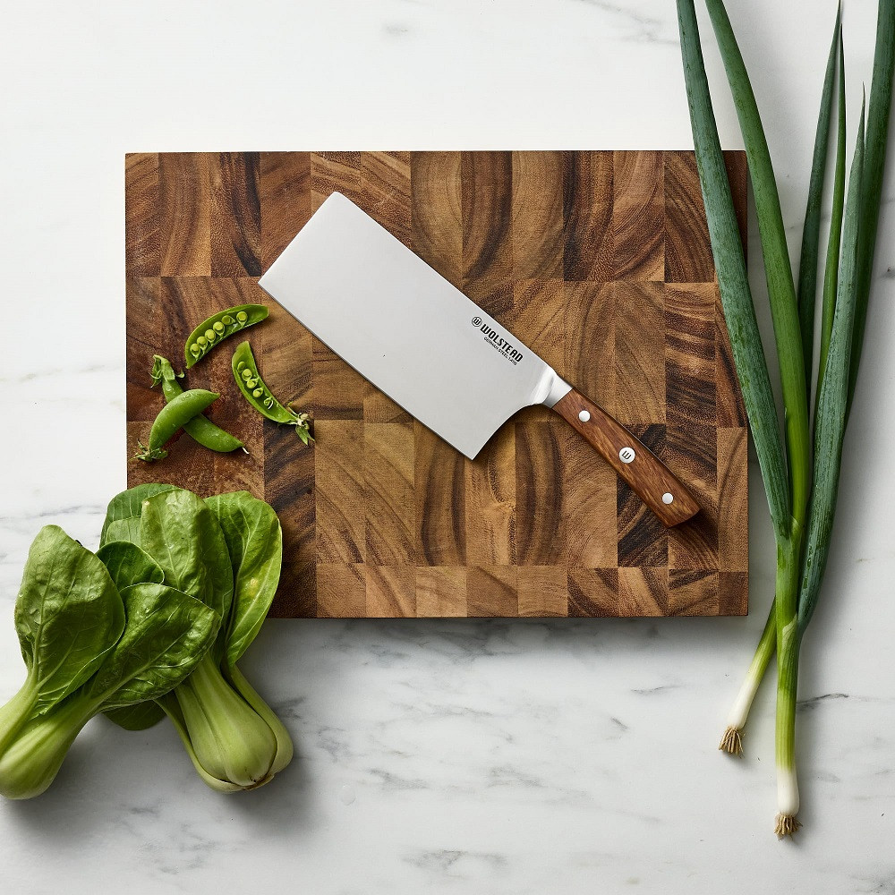 Wolstead Estate Cleaver 18cm | Kitchenware Australia