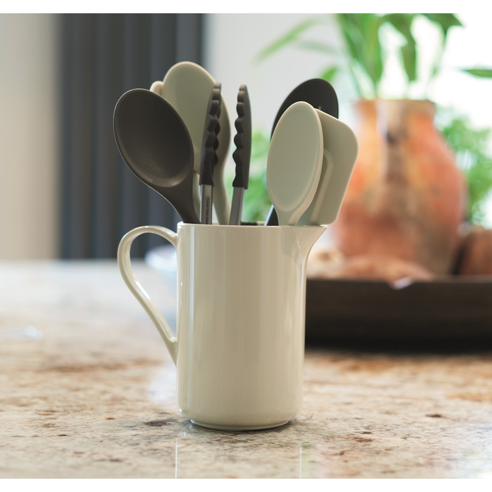 Zeal Silicone Tong Charcoal | Kitchenware Australia