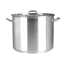 Chef Inox Elite Stainless Steel Stockpot 28cm - 16.5L | Kitchenware ...