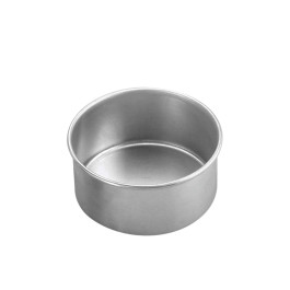 Chef Inox Round Aluminium Tall Cake Pan 15cm | Kitchenware Australia
