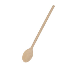 Chef Inox Wide Beechwood Spoon 30cm | Kitchenware Australia