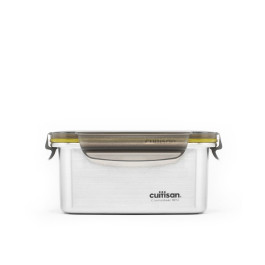Cuitisan Signature Rectangular Stainless Steel Container 530mL ...