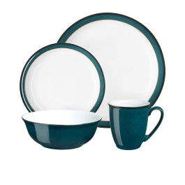 Denby Greenwich Dinner Set 16pc | Kitchenware Australia