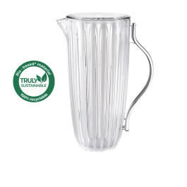 Guzzini Dolcevita Pitcher with Lid 1.8L Mother of Pearl | Kitchenware ...