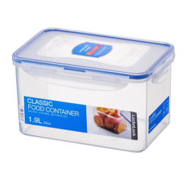 Lock & Lock Rectangular Tall Food Container 1.9L | Kitchenware Australia