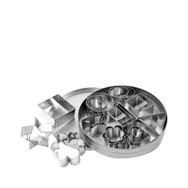 Loyal Basic Shape Cookie Cutter Set 24pc | Kitchenware Australia