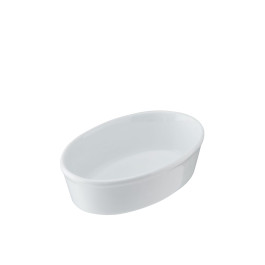 Mikasa Chalk Oval Pie Dish 18x5cm | Kitchenware Australia