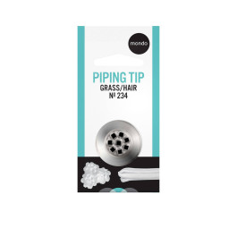 Mondo Grass Hairs Piping Tip #234 | Kitchenware Australia