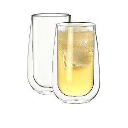 Salisbury & Co Duo Double Wall Glass 450ml Set of 2 | Kitchenware Australia