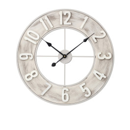 Toki Chester Wall Clock 60cm Cream | Kitchenware Australia