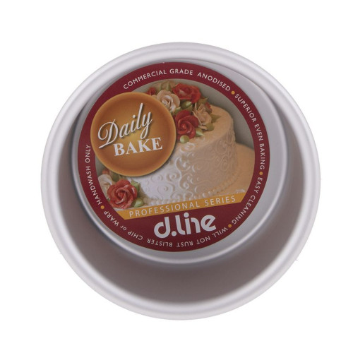 Daily Bake 4 Inch Deep Round Cake Pan 10x7.5cm | Kitchenware Australia