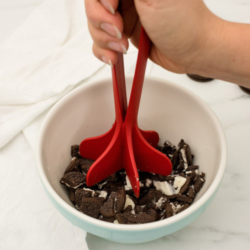 Hackit Kitchen Chopping Utensil Red | Kitchenware Australia